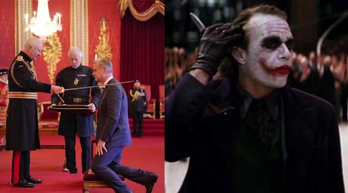 Does King Charles relate to Sir Christopher Nolan's Joker?