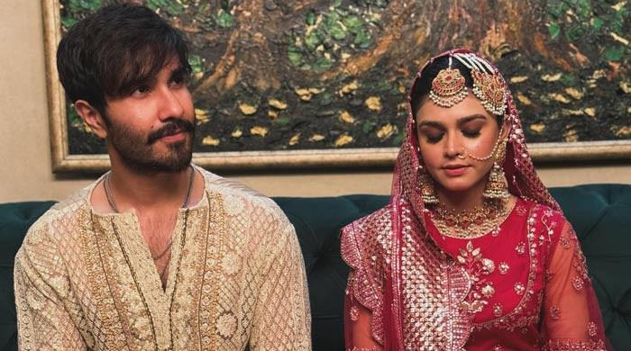 Humaima breaks silence on Feroze Khan's rumoured separation from second ...