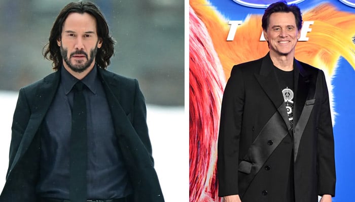 Jim Carrey praises Keanu Reeves for his performance in Sonic the ... Jim Carrey praises Keanu Reeves for his performance in Sonic the ...