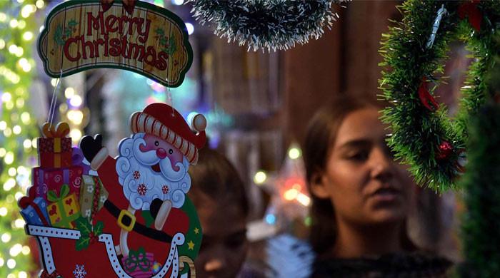 Pakistan celebrates Christmas with traditional fervour