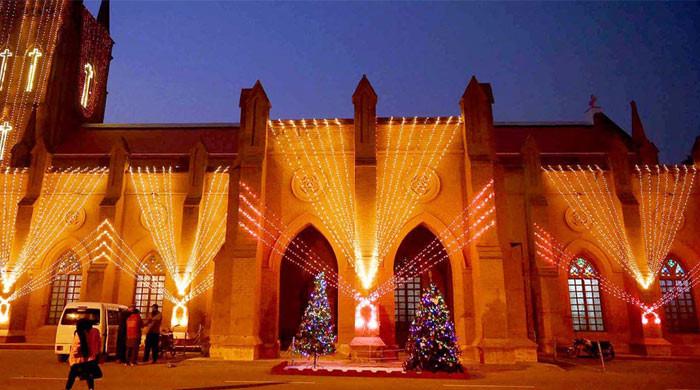 In pictures: Christmas celebrations illuminate Pakistan with festive joy