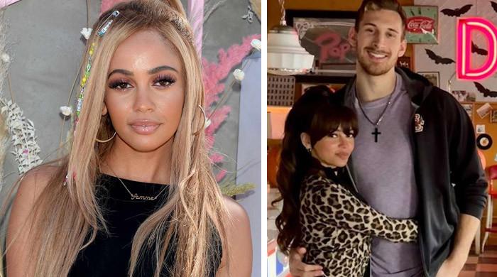 'Riverdale' star Vanessa Morgan, James Karnik take relationship to next ...