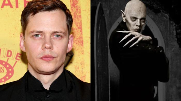 Bill Skarsgard recalls feeling like the Grinch during 'Nosferatu ...