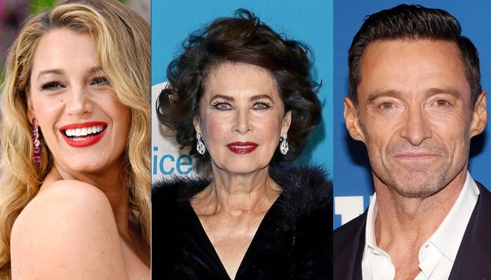 Blake Lively, Hugh Jackman part of Dayle Haddon's final work before her ...