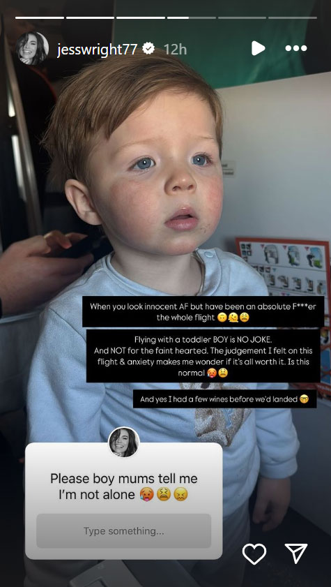 Jess Wright drops bombshell about parenthood Jess Wright drops bombshell about parenthood
