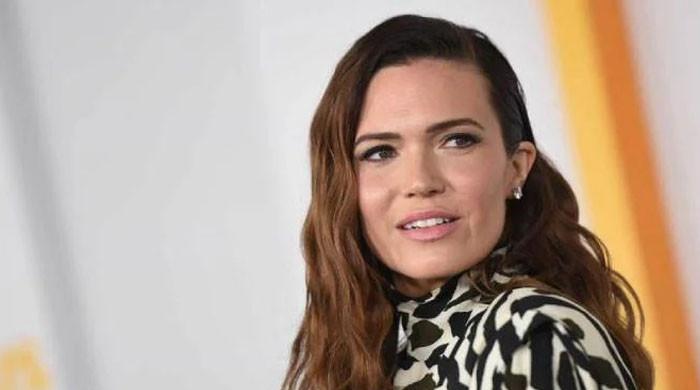 Mandy Moore talks about 'nearly impossible joy'