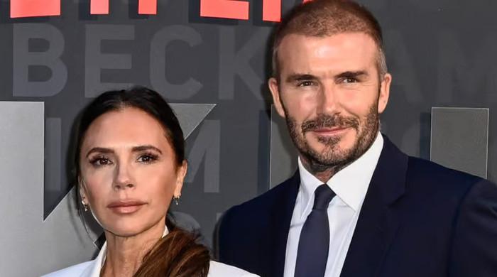 David, Victoria Beckham turns loved up amid New Year getaway in Miami