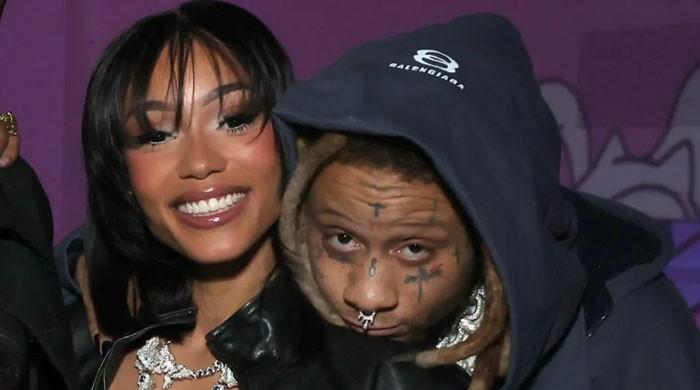 Coi Leray announces baby news with Trippie Redd