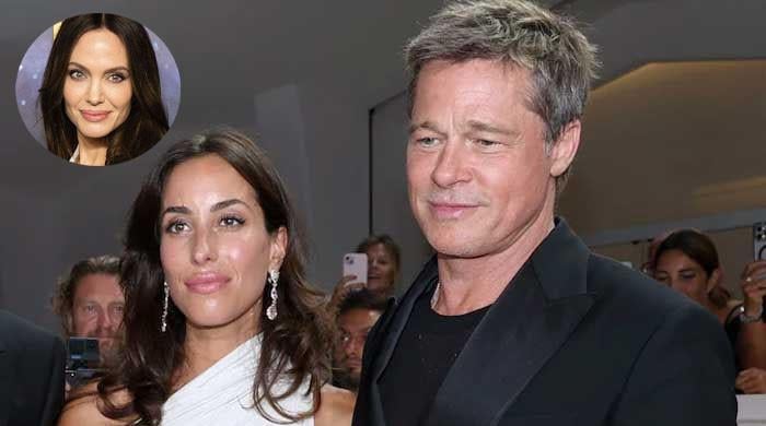Brad Pitt, Ines de Ramon make first public appearance amid Angelina Jolie
