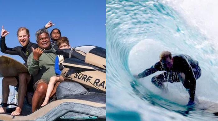 Prince Harry's surfing instructor gives the inside scoop on training ...
