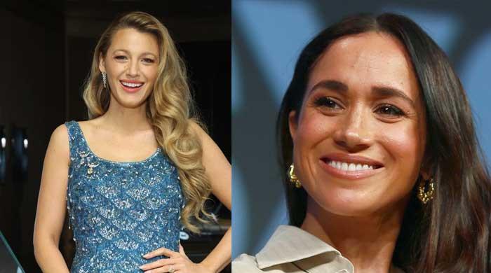 Blake Lively lends her support to Meghan Markle
