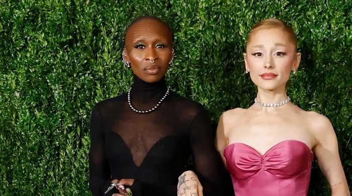 'Wicked' actors Cynthia Erivo and Ariana Grande are friends?