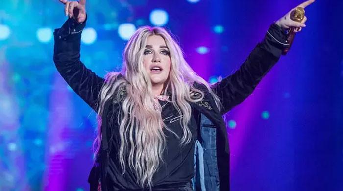 Kesha looks back at debut album: 'So happy'