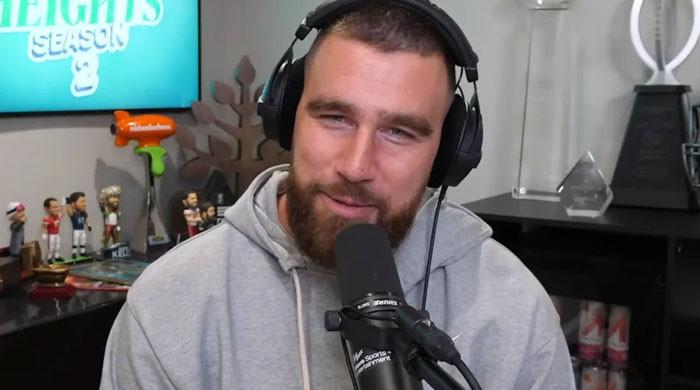 Travis Kelce shares how he welcomes 2025