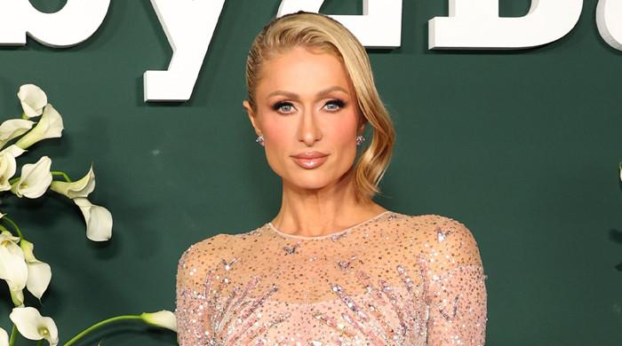 Paris Hilton reveals her 'heart is shattered' after LA home burns down