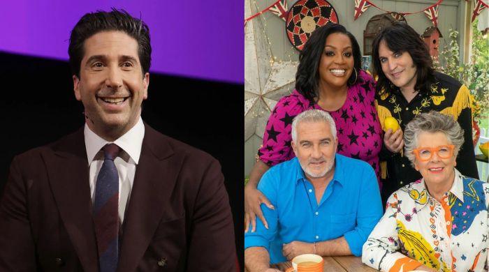David Schwimmer opens up about ‘The Great British Bake Off'