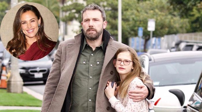 Ben Affleck and Jennifer Garner's daughter Violet stands tall amid LA fires