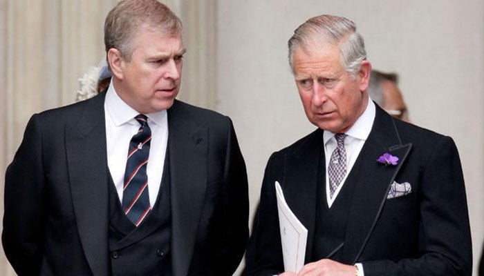 Prince Andrew could destroy King Charles' reputation by spilling his ...