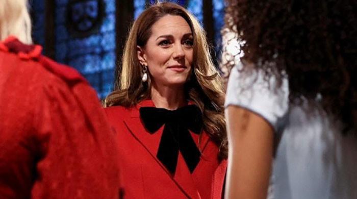 Kate Middleton shares new video