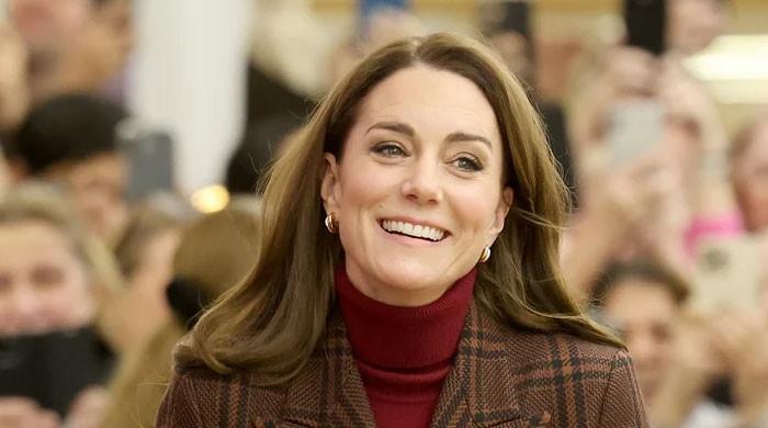 Kate Middleton gives 'hope' to cancer patients