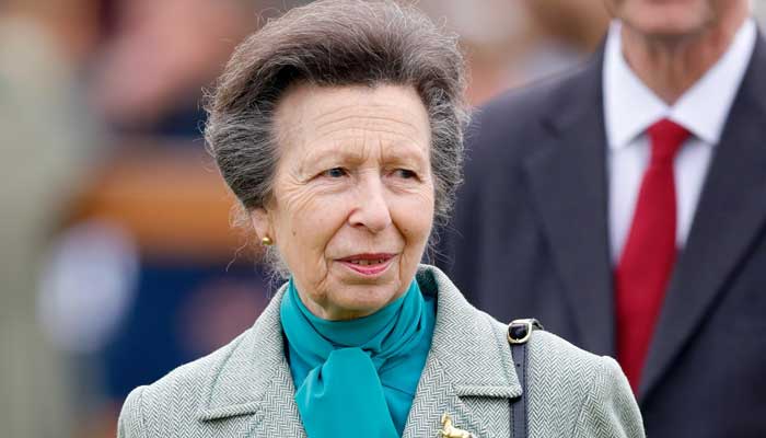 Princess Anne appears for the first time since Prince Andrew 'snub'