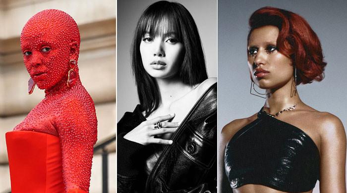 Raye teams up with Doja Cat, 'BlackPink' Lisa to share a stage