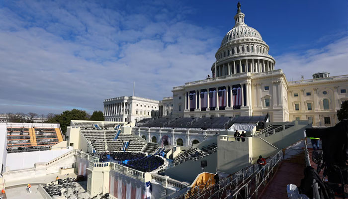 Severe cold forces Trump inauguration indoors for first time in 40 years