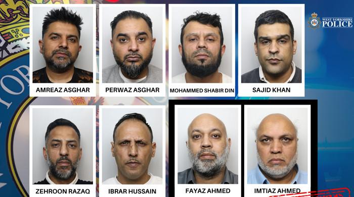 British-Pakistani judge hands jail terms to West Yorkshire grooming ...