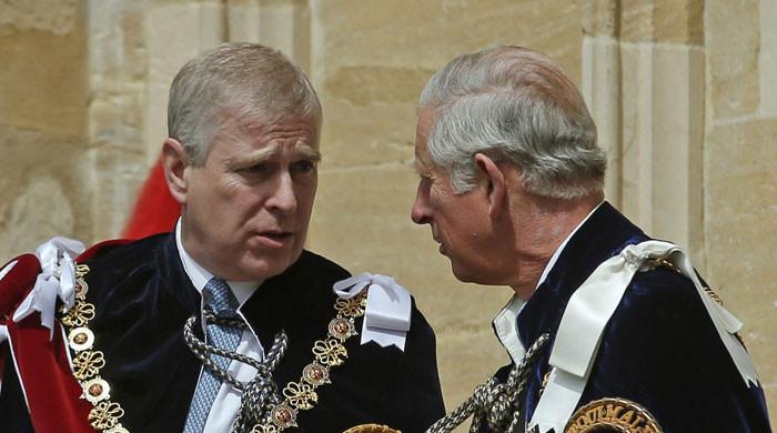 Prince Andrew feels King Charles values late Queen's dogs over him