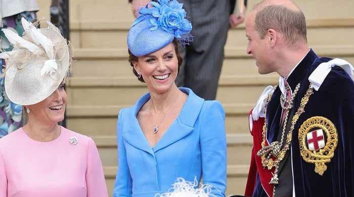 Prince William, Kate Middleton celebrate Duchess Sophie's milestone ...