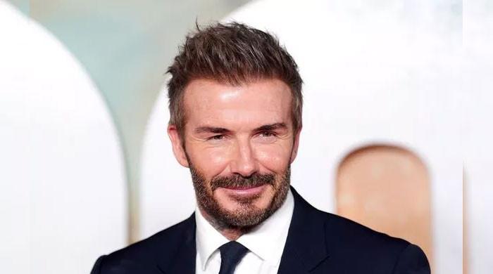 David Beckham gives powerful speech on girls' right