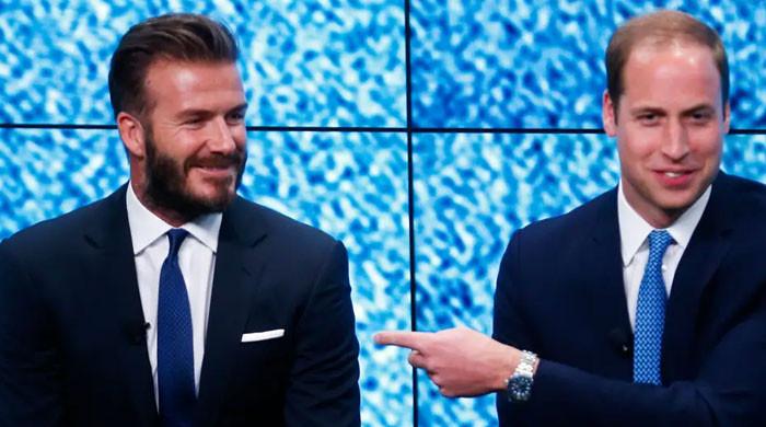 David Beckham gets honest about the royal family