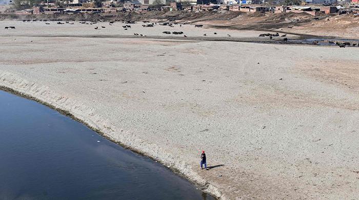 Pakistan drought dents winter harvest