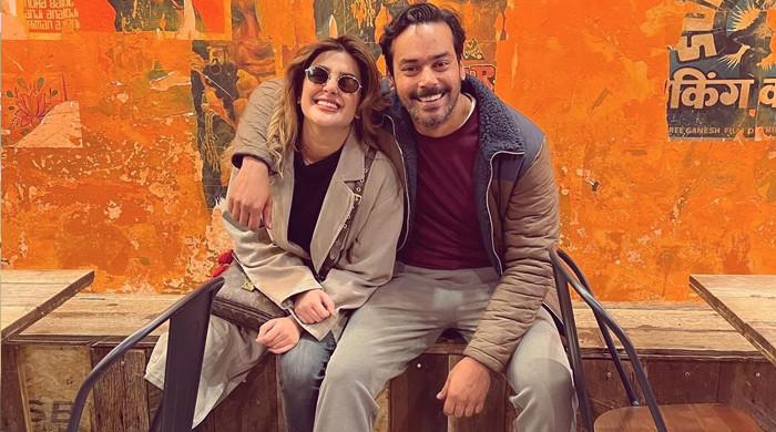 It's official! Kubra Khan, Gohar Rasheed are getting married