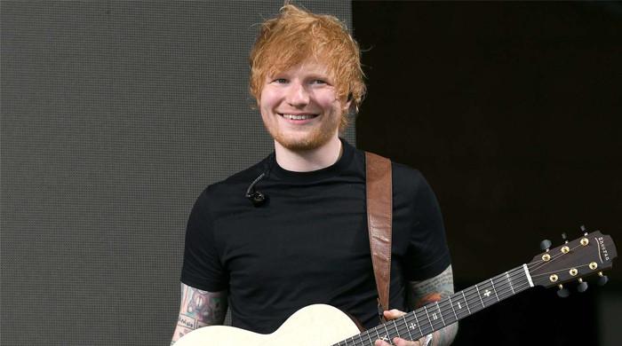 Ed Sheeran celebrates 'historic' gig in latest update