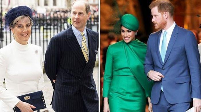 Duchess Sophie, Prince Edward fill Meghan Markle, Harry's positions in ...