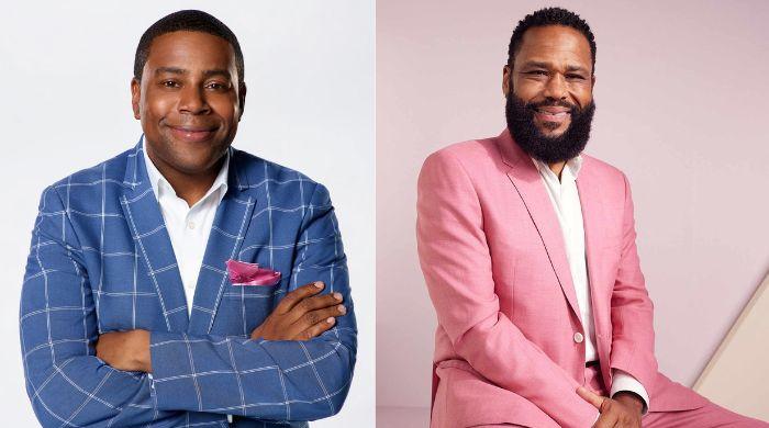Kenan Thompson says he always had to compete with Anthony Anderson