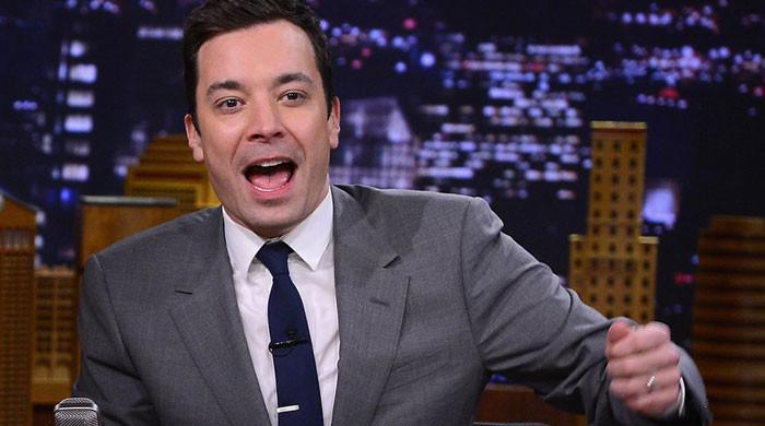 Jimmy Fallon debuts new performance to take over Broadway