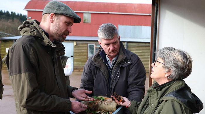 Prince William reveals a health update about 'poor' Prince Harry