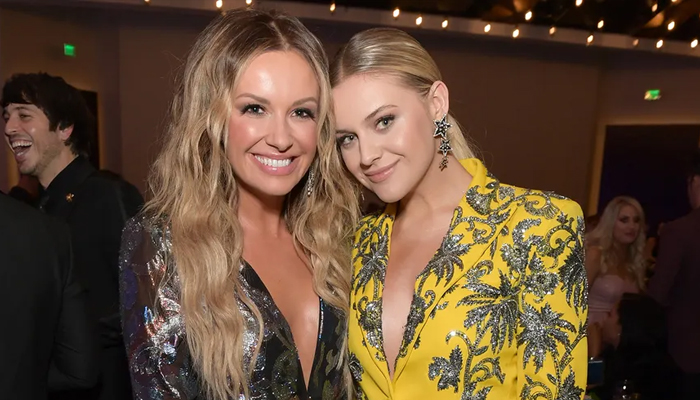 Kelsea Ballerini roots for ‘best friend' Carly Pearce