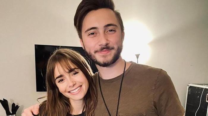Lily Collins' brother Nic proudly embraces uncle role