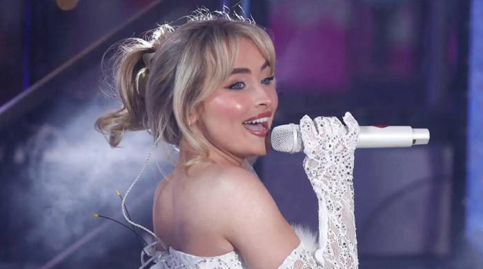 Sabrina Carpenter earns her first ever Grammy award: 'Am gonna cry'