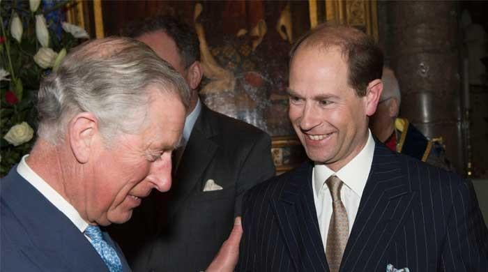 Prince Edward promotes his own initiative during foreign visit