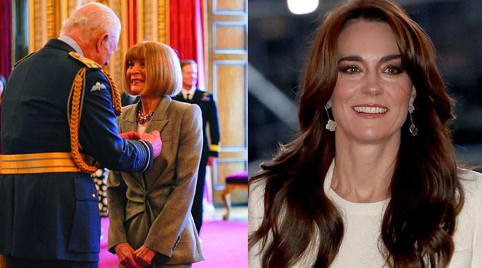 King Charles honors Anna Wintour after her big offer to Kate Middleton