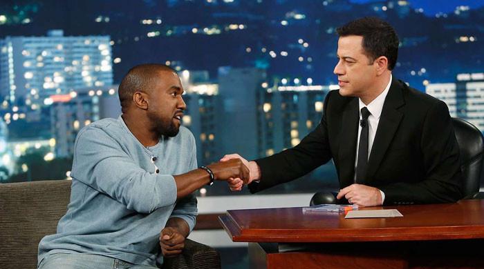 Jimmy Kimmel calls Kanye West 'rodent' after Grammys stunt