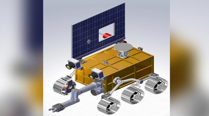Pakistan's lunar rover ready for moon landing aboard Chang'e-8 mission