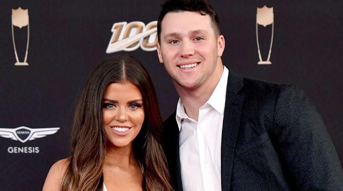 Hailee Steinfeld, Josh Allen step out for the first time after engagement