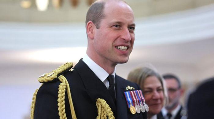 Prince William receives winning ideas at Windsor Castle