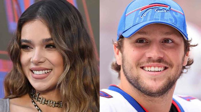 Josh Allen pays heartwarming tribute to Hailee Steinfeld Josh Allen pays heartwarming tribute to Hailee Steinfeld