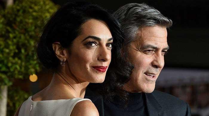 George Clooney looks nonchalant amid Amal Clooney divorce rumors